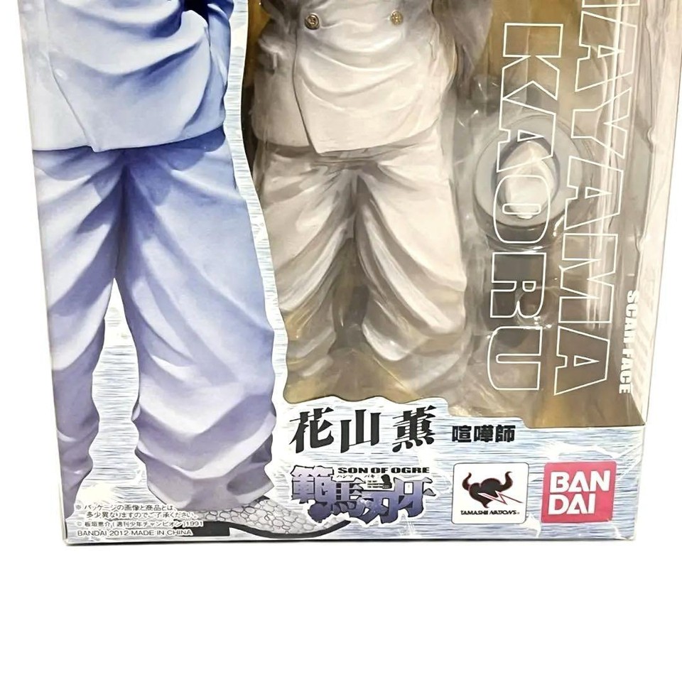 Figuarts ZERO Baki the Grappler Kaoru Hanayama Figure PVC Bandai JP | eBay