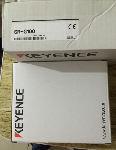 1PC New KEYENCE SR-G100 Handheld High Speed DPM Barcode Reader Scanner ...