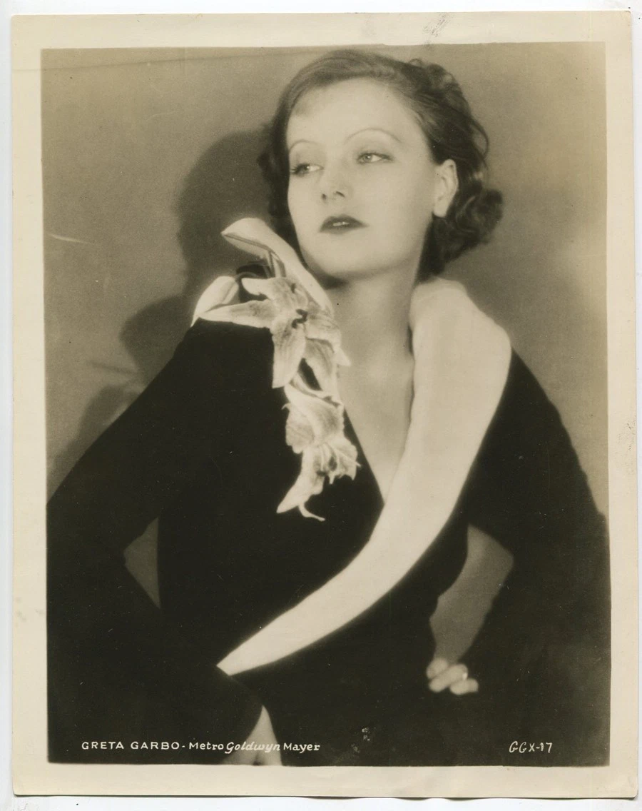 Greta Garbo Fashion Style
