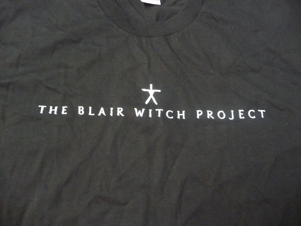 Deadstock Vintage 1999 THE BLAIR WITCH PROJECT Horror Movie Deadstock Vintage 1999 THE BLAIR WITCH PROJECT Horror Movie