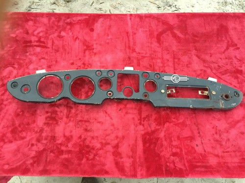 MGA Dash Panel Shell - For pyro_sky Only Please | eBay