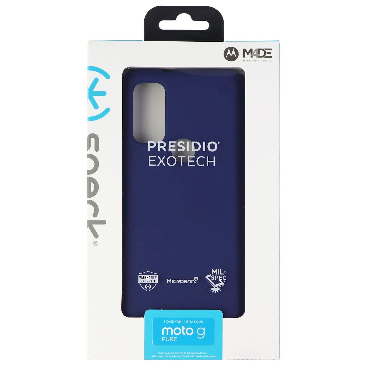 Blue Speck Cases Moto G