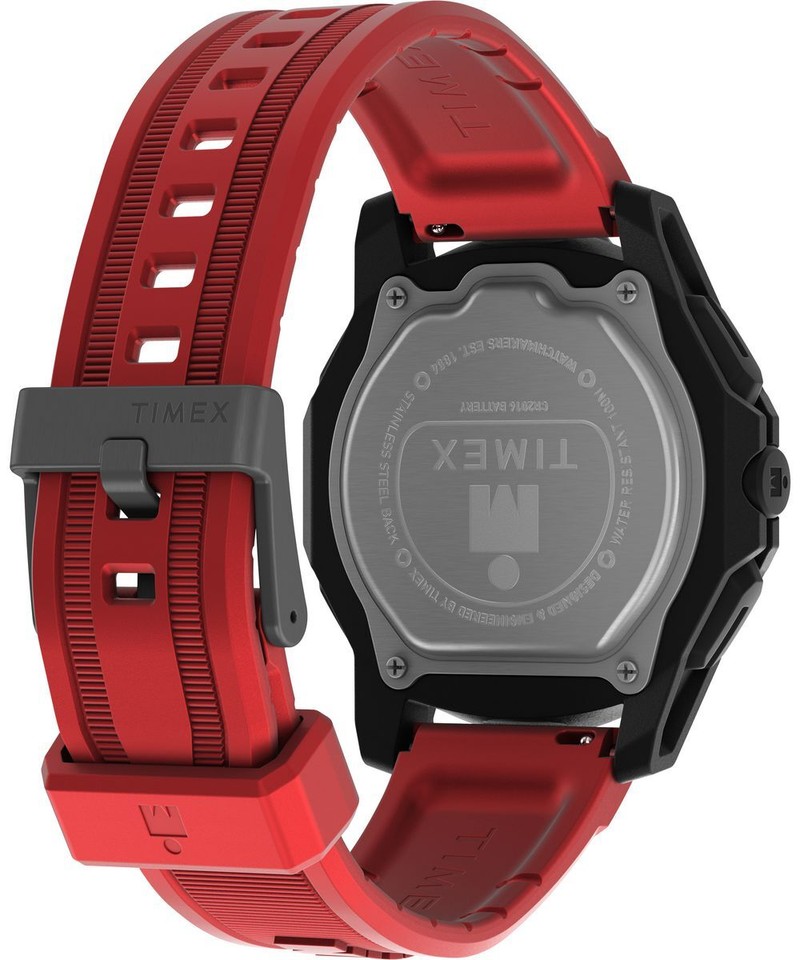 Timex Red Mens Digital Watch Adrenaline TW5M57900 | eBay UK