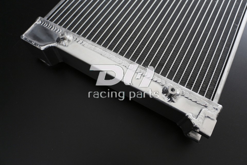 2 Row Aluminum Radiator For 1980-1992 Volkswagen VW GOLF MK1 MK2 GTI ...