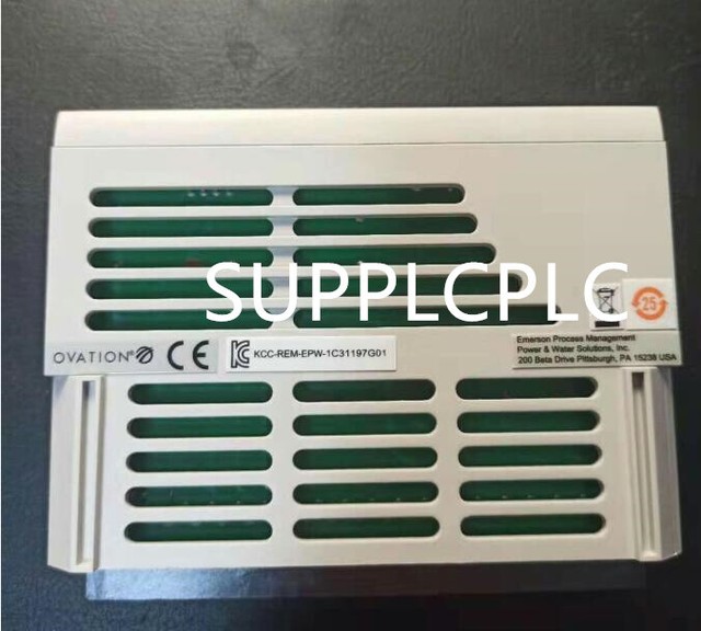 1C31194G03 Emerson Ovation DCS card for sale online | eBay