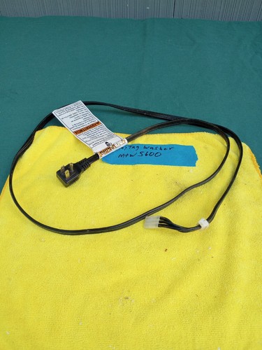 8578842 (w10820044) Whirlpool Maytag Washing Machine Power Cord | eBay