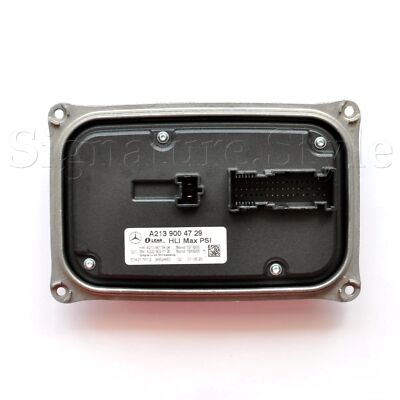 Mercedes E CLS W213 W238 C257 LED Headlight control unit Ballast ...