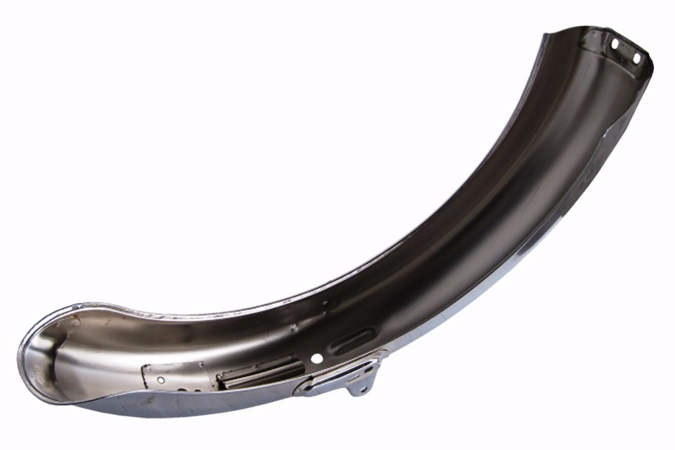 Fit SUZUKI A50 A80 A90 A100 AS50 AS100 AC50 ASS100 REAR FENDER"CHOME ...