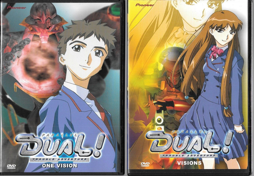 Dual! Parallel Trouble Adventure 4-Disc DVD Set (Pioneer) | eBay