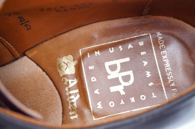 Alden N6420 Color 8 Shell Cordovan Plain Toe Dover | Alden Model Project