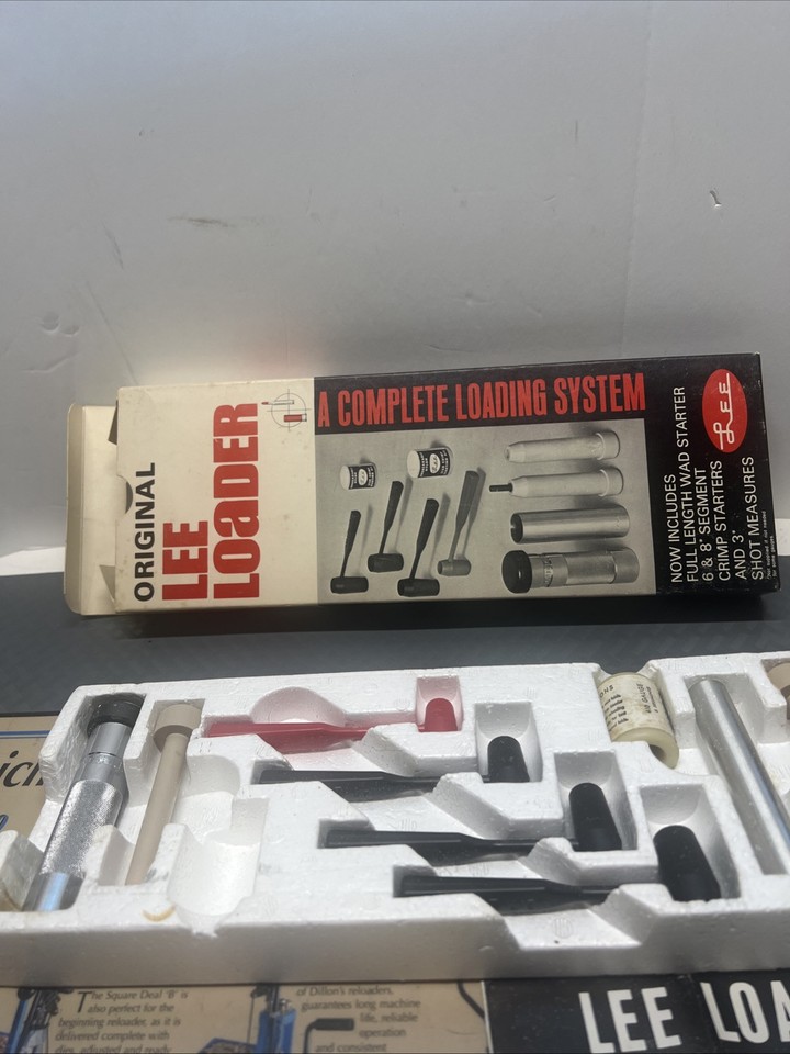 LEE LOADER 410 Gauge .410 Ga. 3” SHELLS RELOADING TOOL COMPLETE SET ...