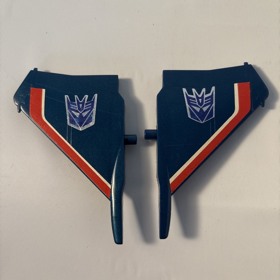 Vintage Original 1984 G1 Transformers Thundercracker Jet Accessory ...