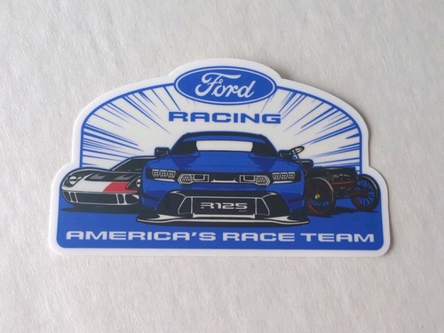Ford Racing America's Race Team 2026 IMSA Rolex 24 at Daytona Sticker ...