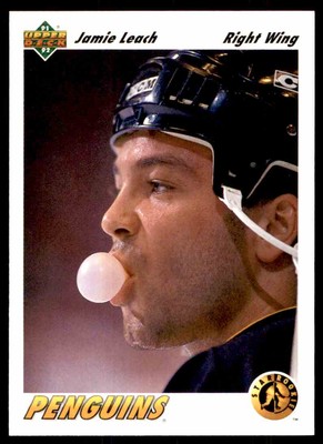 1991-92 UPPER DECK JAMIE LEACH #447 | eBay