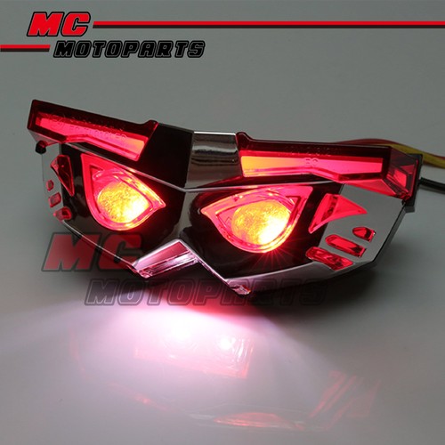 MINI Brake Tail RED LED Light For Buell Firebolt Lightning XB12 Scg for ...