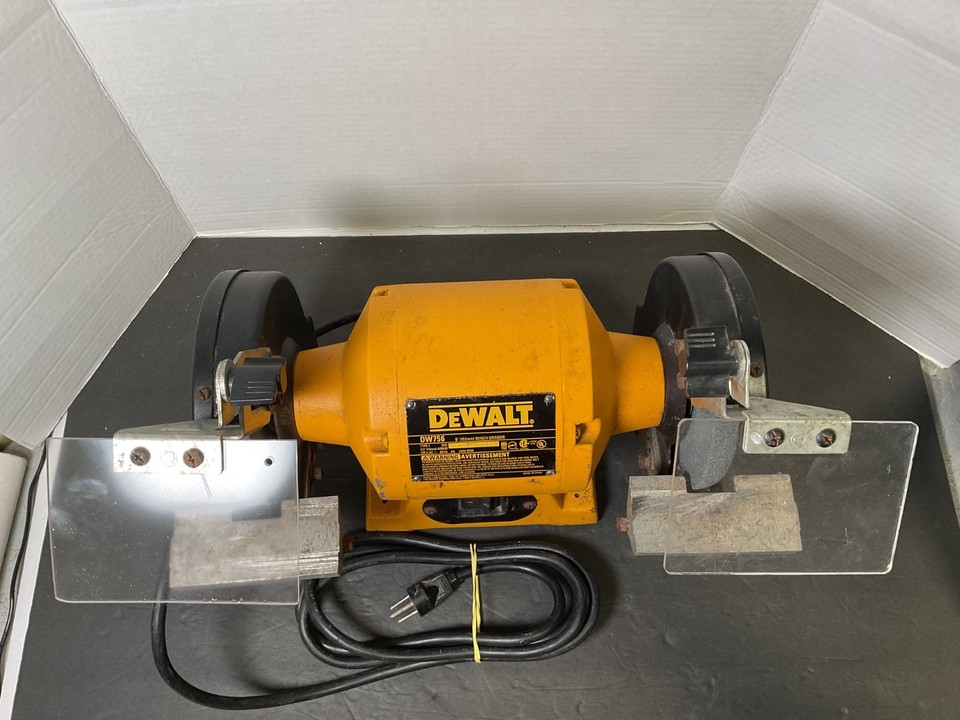 Dewalt DW756 6" Heavy Duty Bench Grinder | eBay