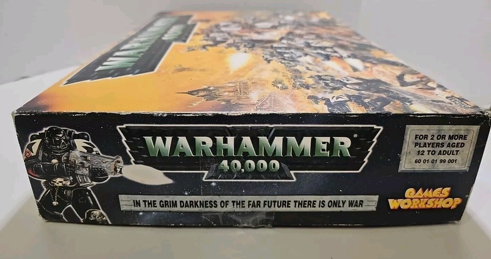 Warhammer 40k 3rd Edition Box Games Workshop 1998 #60010199001 PLEASE ...