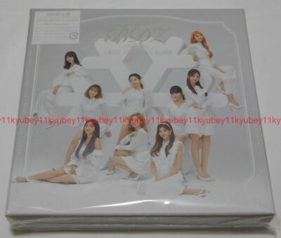 New TWICE BDZ Repackage First Limited Edition CD DVD Card Box Japan ...
