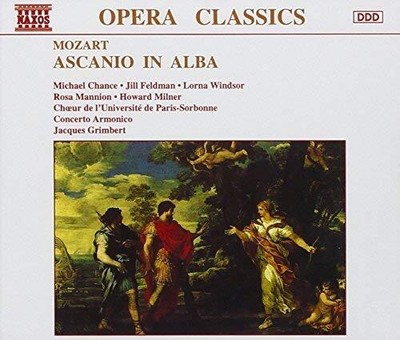 Ascanio in Alba (Concerto Armonico, Grimbert) (CD) Album | eBay