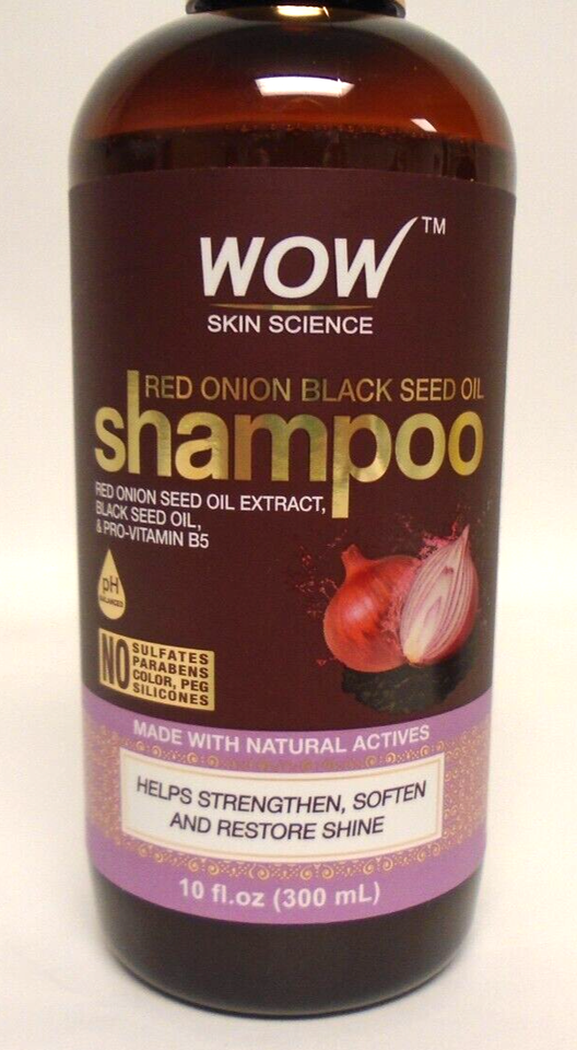 1 Bottle WOW Skin Science Shampoo & Conditioner 10 fl. oz./300 ml (4 ...