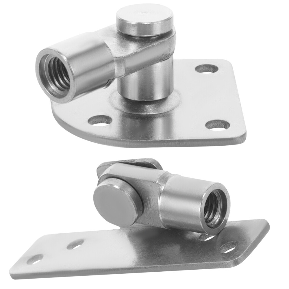 Gas Strut Mount Heavy Duty Weld Hinges Support Rod with Joint | eBay