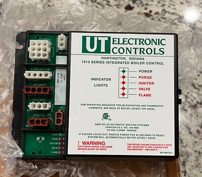 HVAC Parts - Boiler Control