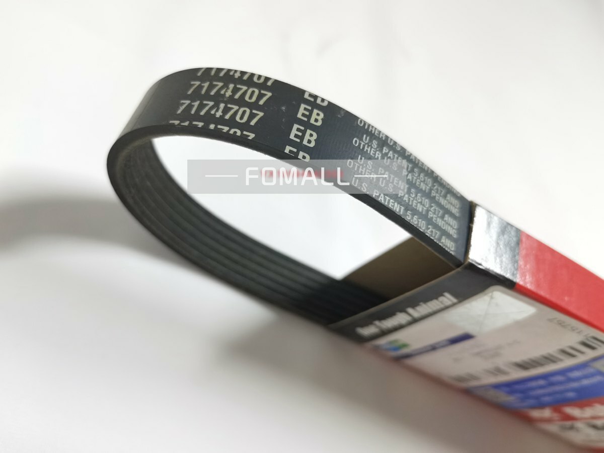 1Pcs Air conditioning compressor belt 7174707 For Bobcat A770 S770 850 ...