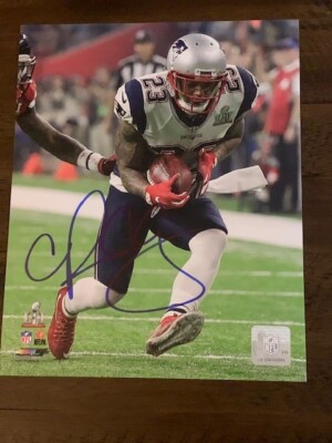 Patriots Patrick Chung Autographed 8x10 Photo SB | eBay