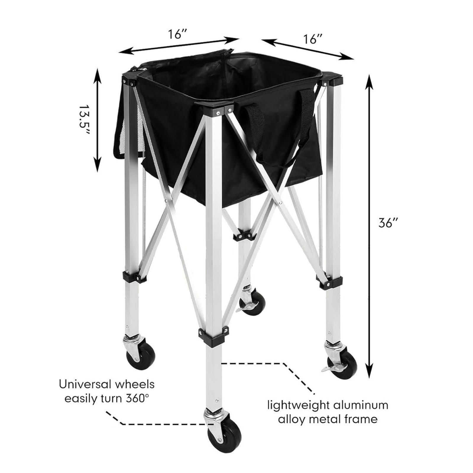 Tennis Hopper Cart Portable Teaching Carts for Training Gyms Playrooms ...