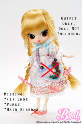 PULLIP DOLL BYUL PAULIA PARTIAL STOCK DRESS OUTFIT CLOTHING NEW | eBay