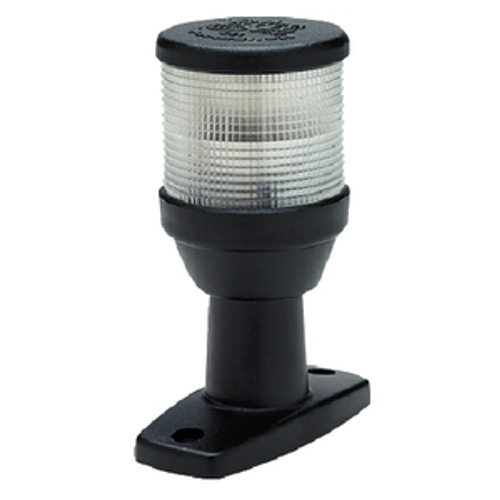 4 Inch Fixed Mount All Around White Navigation Light for Boats - 2 Mile ...