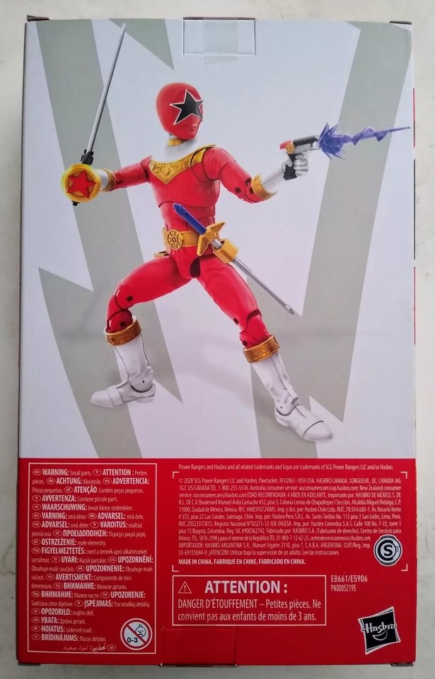 Power Rangers Legacy & Lightning Collection Action Figures - YOUR ...