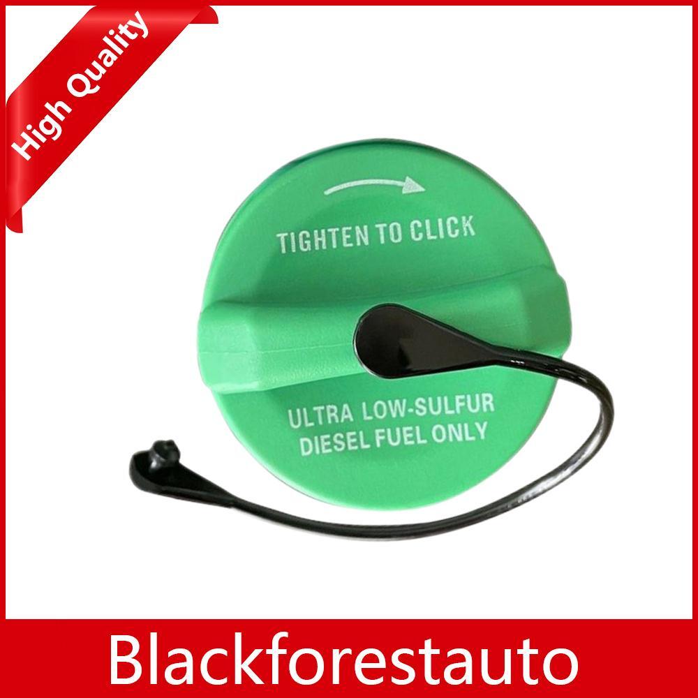 1x Non Locking Low Sulfur Green Diesel Fuel Filler Cap With Tether For ...
