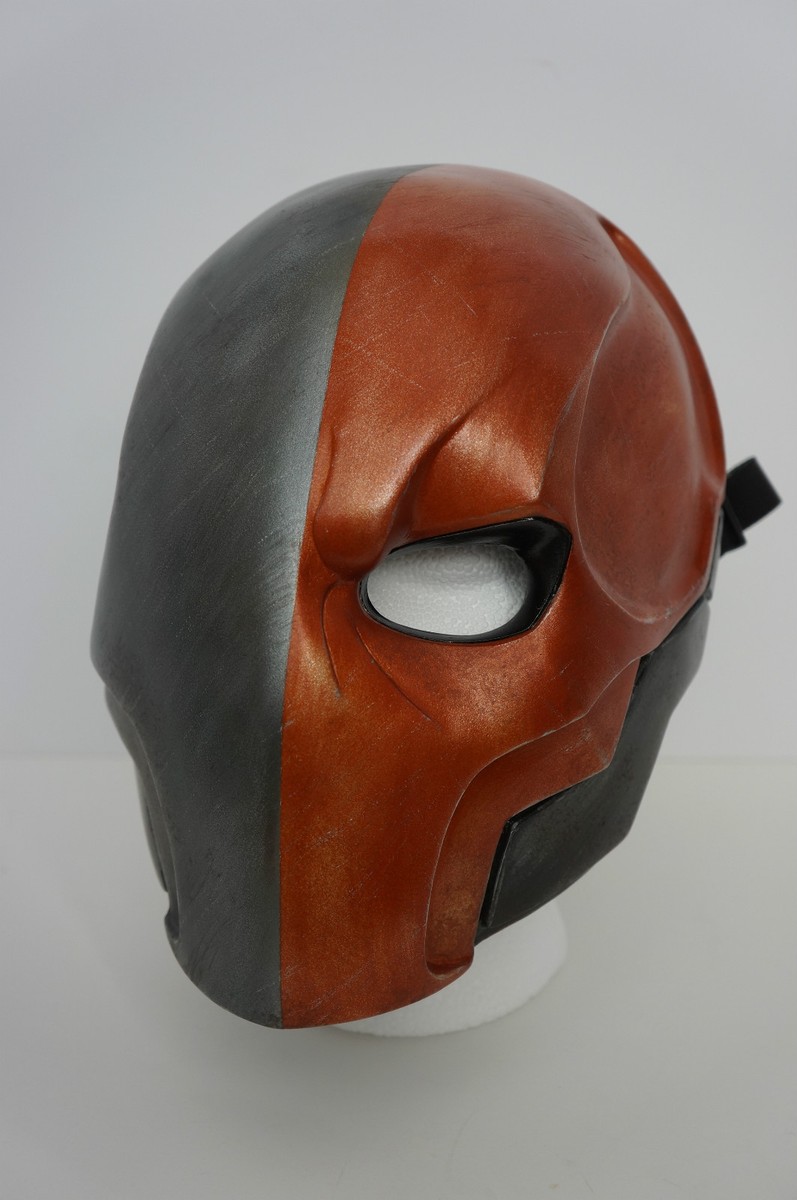 Deathstroke Arkham Origins Mask