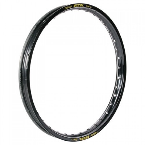 Excel Takasago Rim - Front 36 Spoke Hole, 21 x 1.6 Black ICK408 for ...
