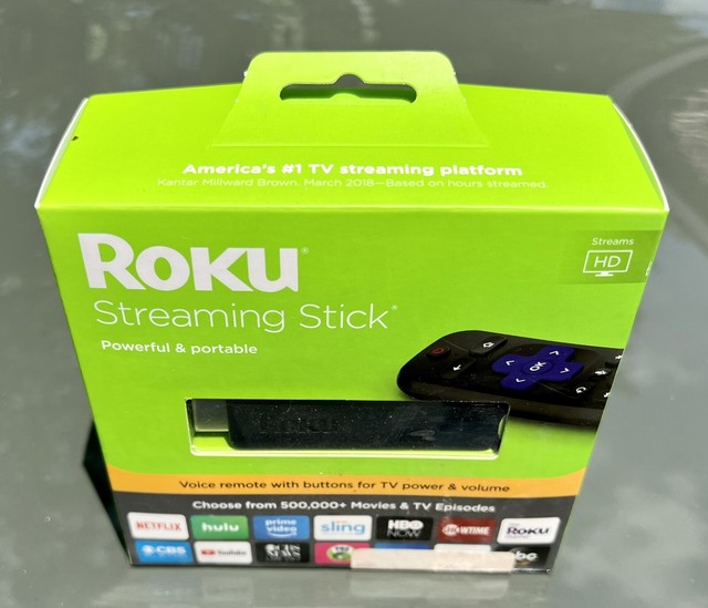Roku Streaming Stick (6th Generation) 3800X - Black for sale online | eBay