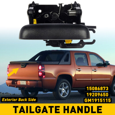 Tailgate Handle For 2002-2006 Chevrolet Avalanche 1500 2500 Avalanche ...