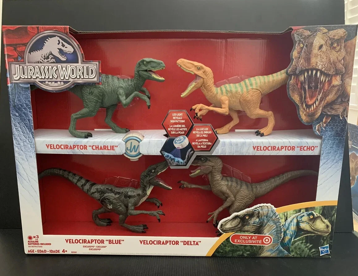 Jurassic Park Raptor Toy