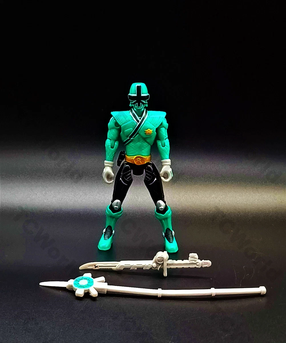 Power Rangers Samurai Mega Forest Range Figure - glwec.in