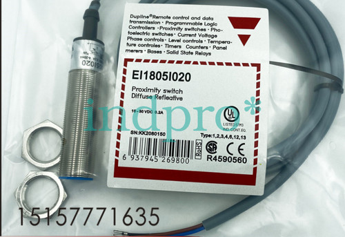 1pcs proximity switch current analog inductive sensor EI1805I020 | eBay