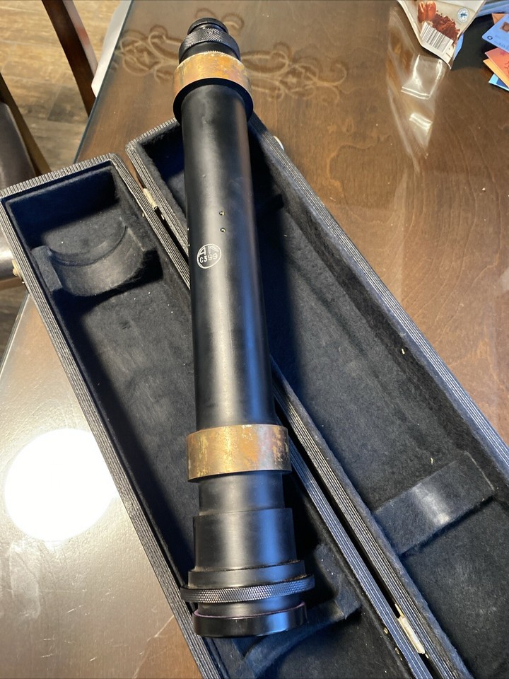 US ARMY AIR FORCE AGFA-ANSCO COLLIMATOR w/CASE- - 1944 WWII | eBay