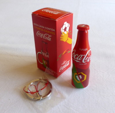 COCA-COLA keychain key-ring PORTUGAL UEFA EURO 2016 with box | eBay