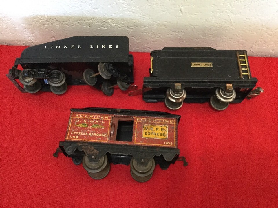 Lot of 20 LIONEL TRAIN Engine box car and more (setA) | eBay
