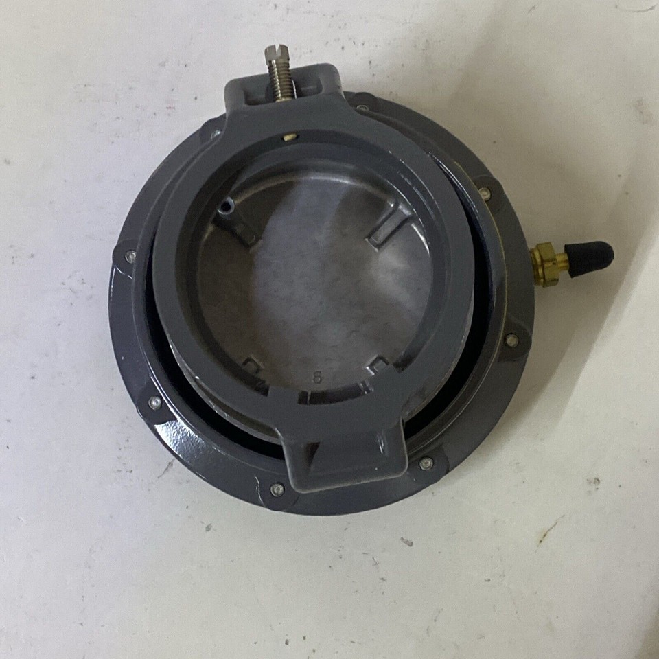 Johnson Controls V-3000-1 Diaphragm Actuator Valve Pneumatic Exposed | eBay