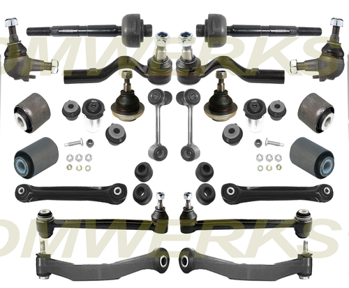 SUSPENSION REBUILD KIT for MERCEDES R170 SLK230 SLK320 SLK32 AMG 97 98 ...