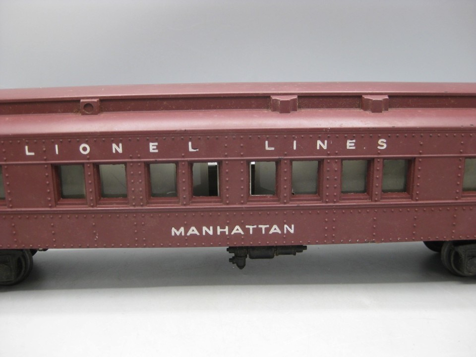 Vtg Lionel Train 2628 Manhattan Pullman Car In Original Box Postwar O ...