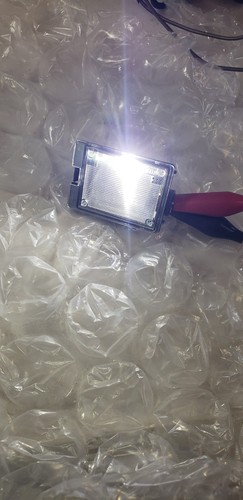 Used Genuine OEM LED License Plate Lamp For 14-25 Dodge Durango ...