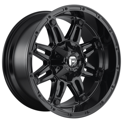 20x10 D625 Fuel Hostage Gloss Black Wheels 6x135/6x5.5 (-24mm) Set of 4 ...
