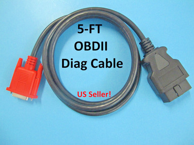OBD2 OBDII Main Cable for ANCEL FX2000 Scanner Code Reader Diagnostic ...