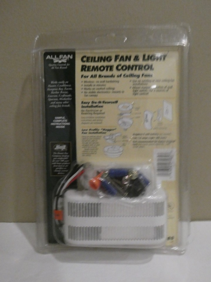 Hunter Universal 27185 Ceiling Fan & Light Remote Control. NEW. | eBay